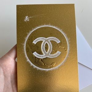CHANEL | Other | Chanel Card Set | Poshmark